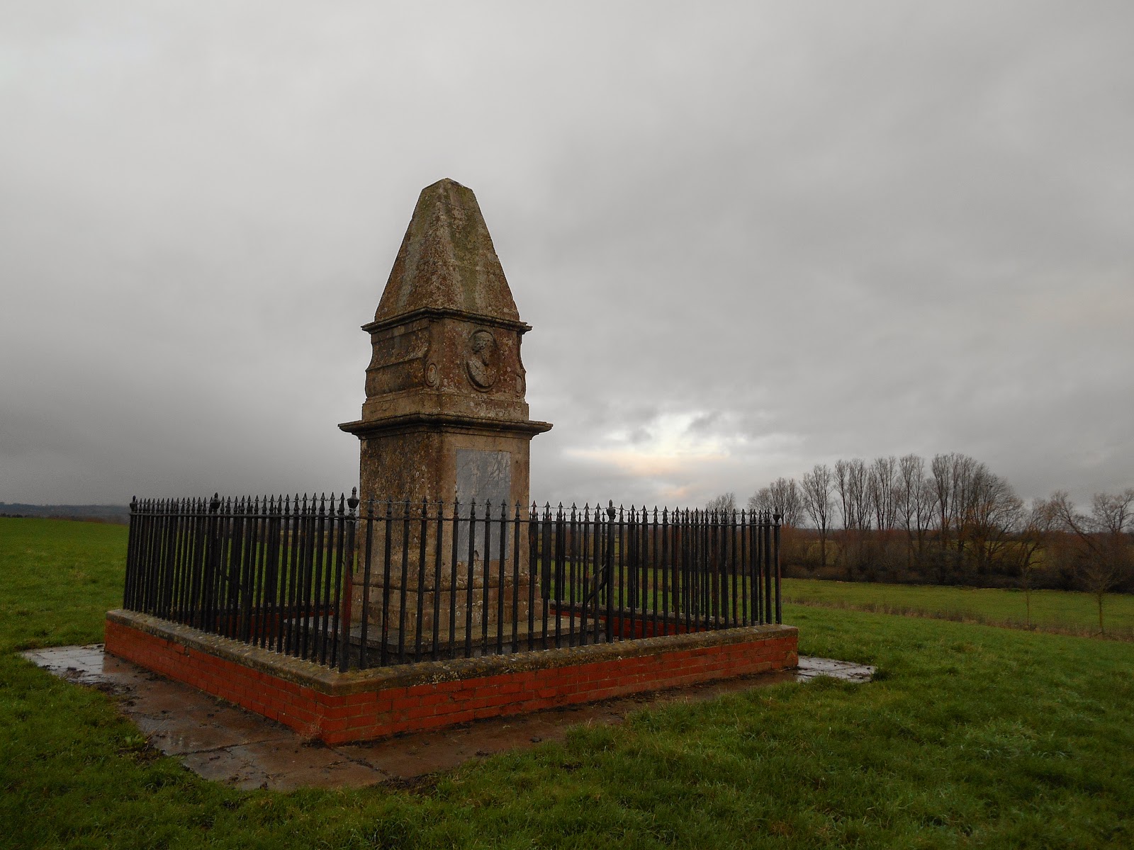 Off the Beaten Track in Somerset: King Alfred's Monument at Athelney