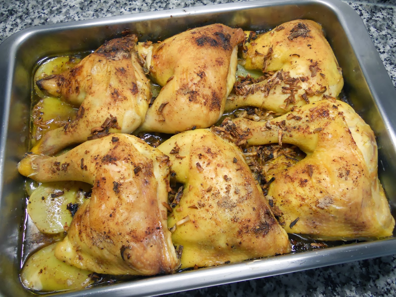 Noe Cocinillas: Zancas de pollo a la "Casera cola"