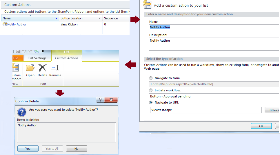Office365 Tipstricks Issues And More Create Custom Ribbon Button On Sharepoint Using Designer