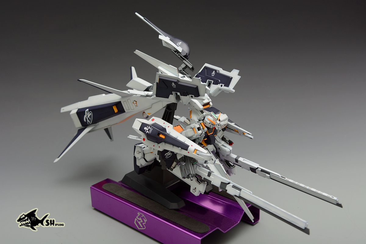 Custom Build: 1/144 RX-121-1+FF-X29A Gundam TR-1 (Hazel-Rah) Second ...