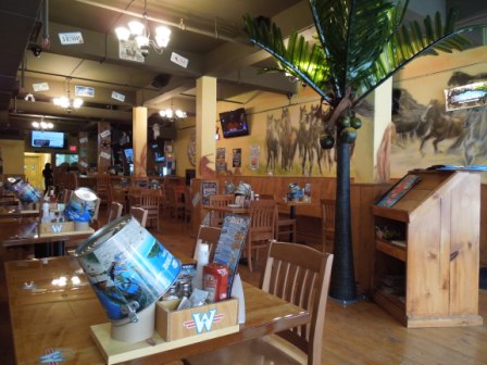 Teena in Toronto: Wild Wing, Toronto, ON