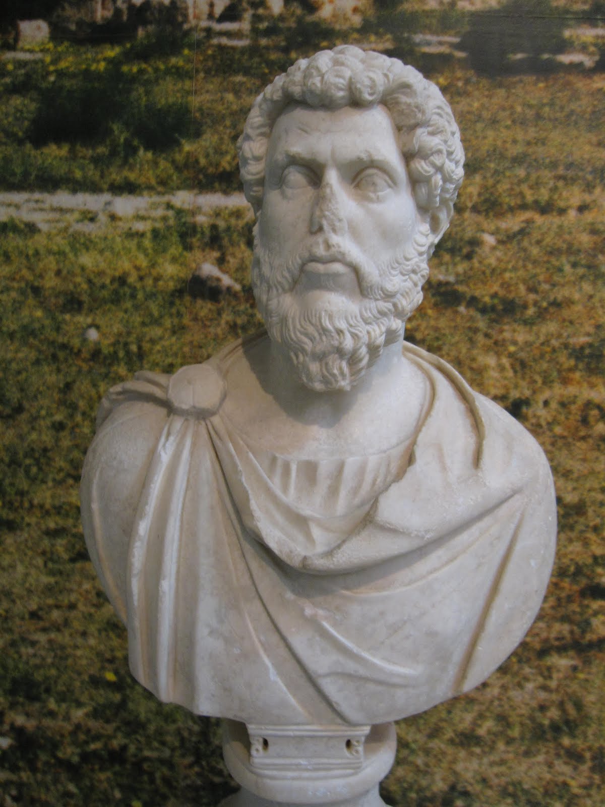 Un dermatólogo en el museo : El color de la piel de los romanos