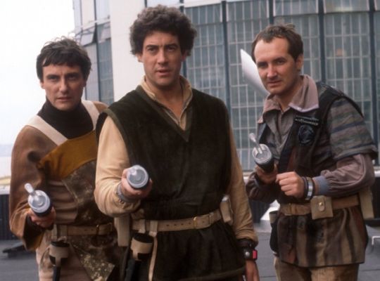 Devon Wargames Group: "Blakes 7" a 7TV & DWG Production