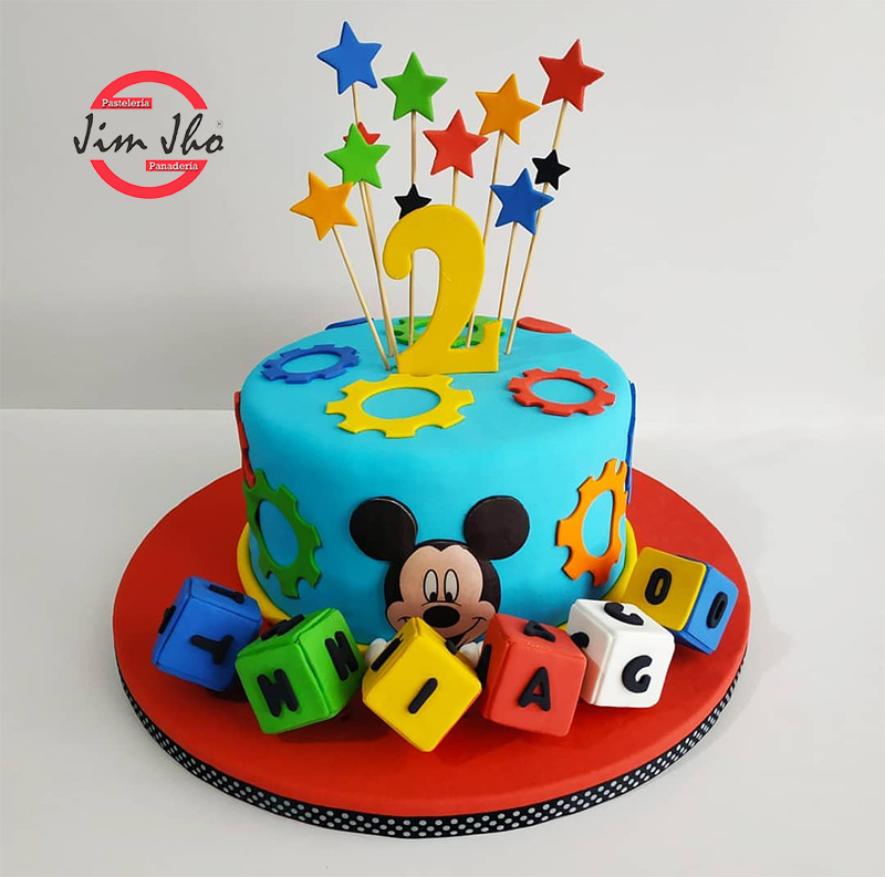 Torta Mickey Mouse | Pastelería JimJho