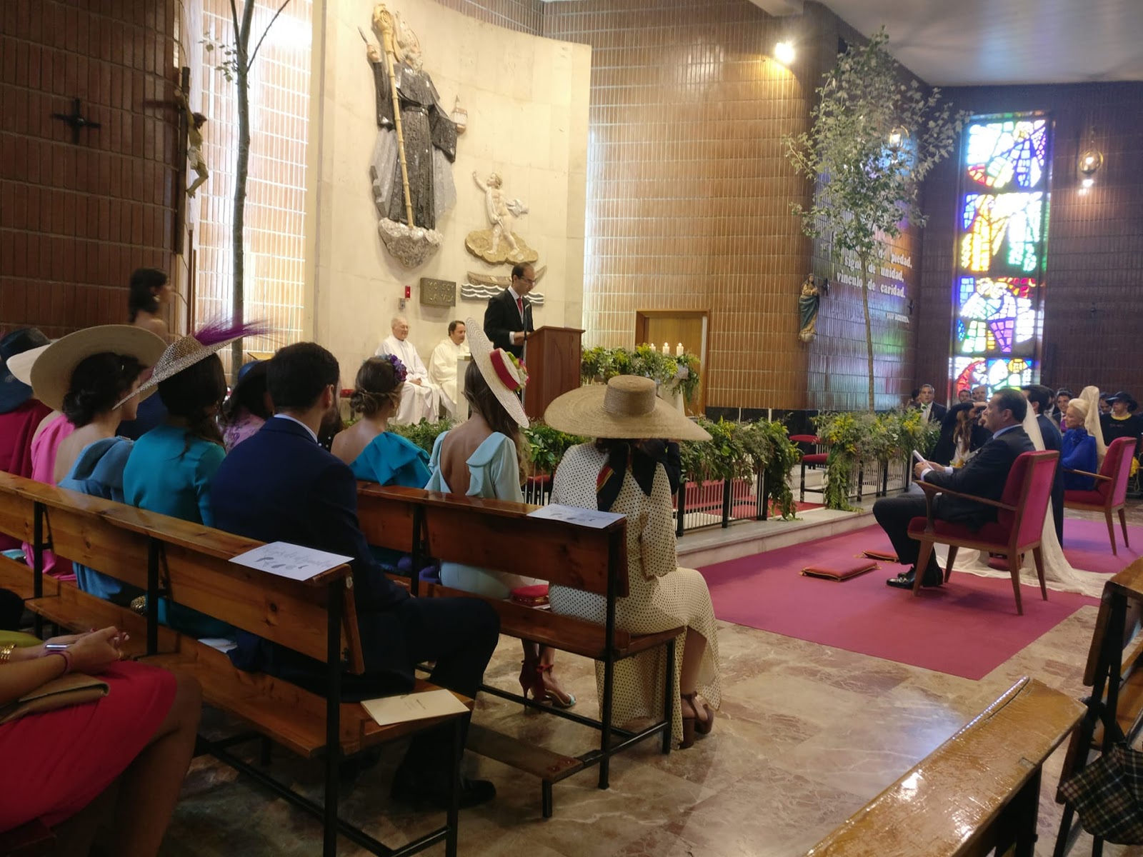 Blog Scout de Antonio Alaminos: Boda en Madrid de Juan Reig, actual ...