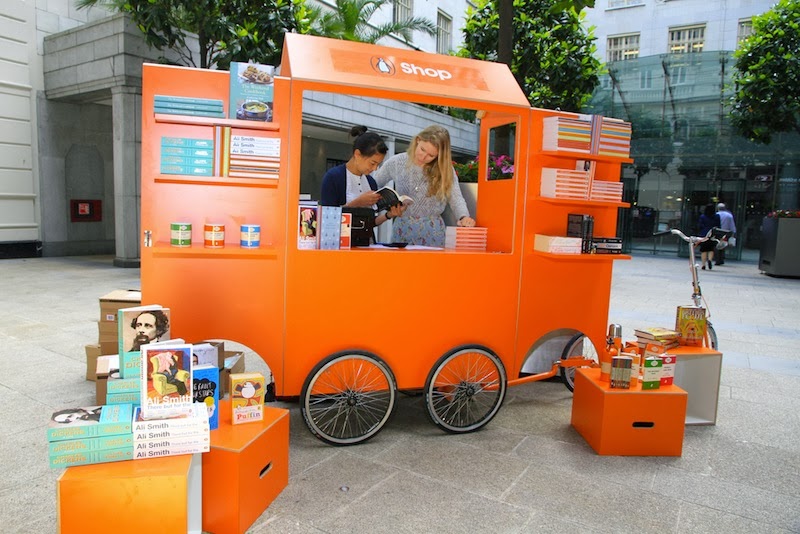 store wrapped: Pop Up