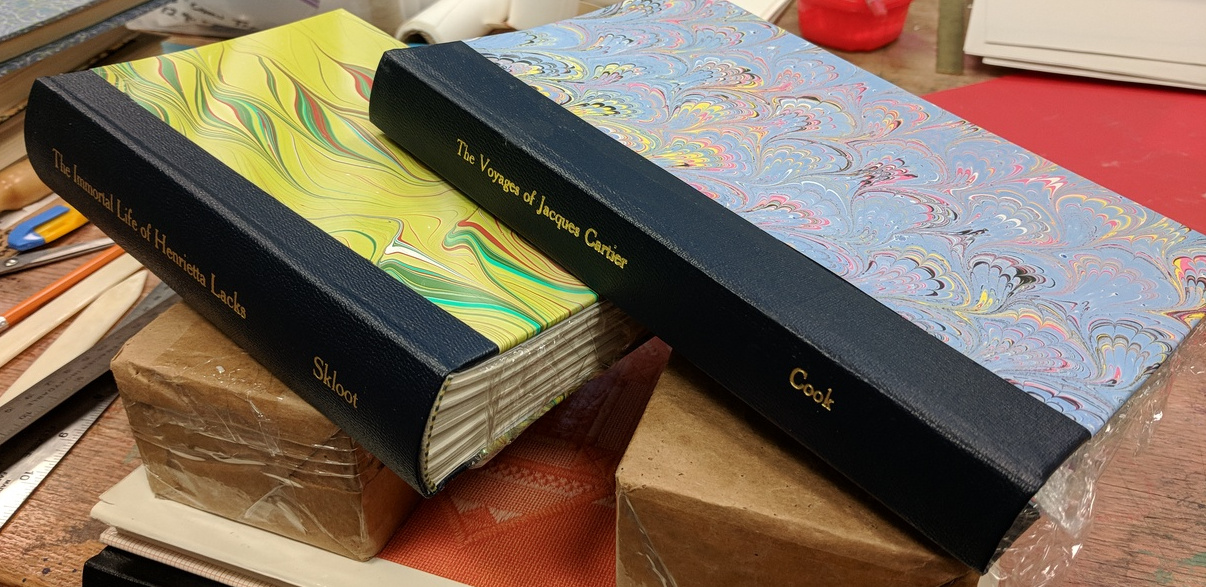 MyHandboundBooks: Converting an adhesive bound paperback to a sewn ...