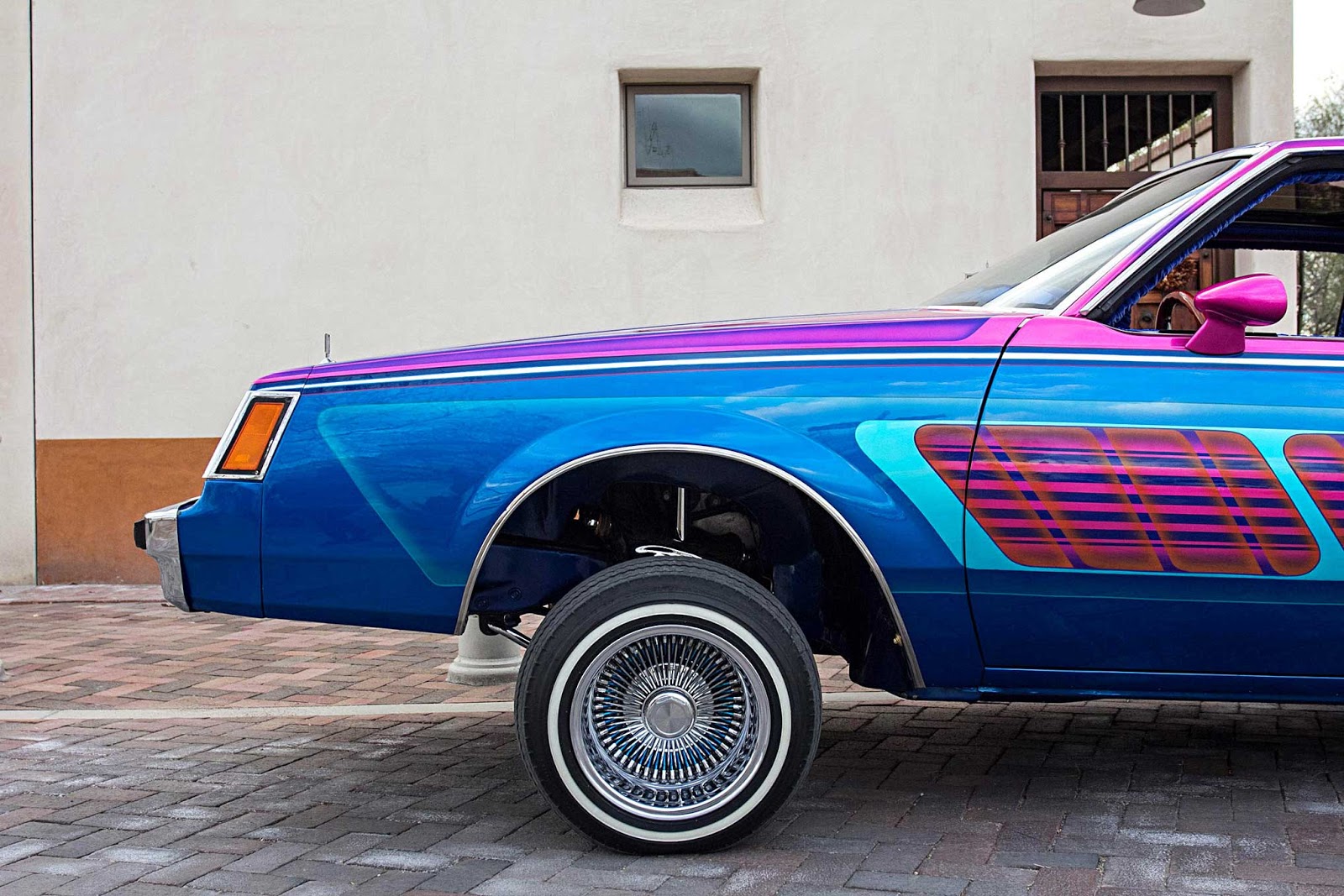 BIKERS/KUSTOM/MEETING/MUSIC....: préparation lowrider: 1982 buick regal