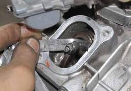 CARA SETEL KERENGGANGAN KATUP SEPEDA MOTOR - ATAP ATAP