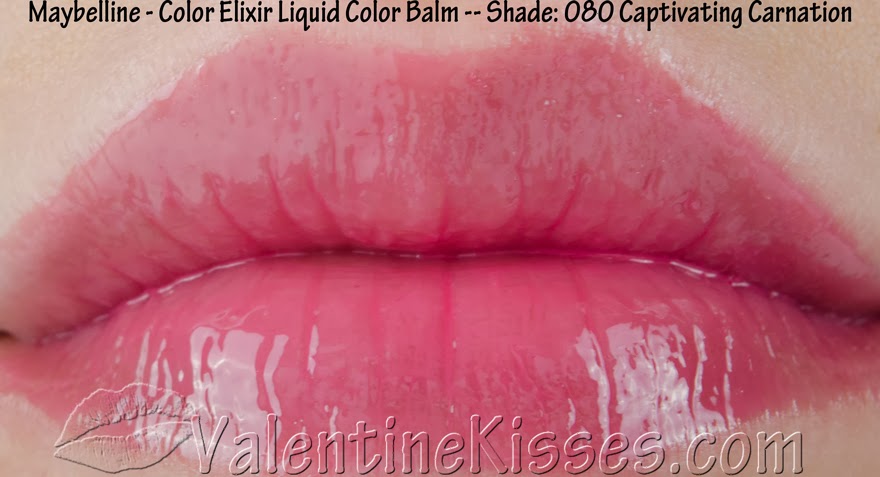 Valentine Kisses: Maybelline Color Elixir Liquid Color Balm - 6 shades ...