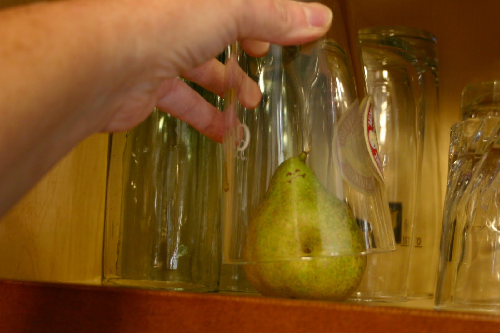 Flannel Jammies Farm: Percy Pear's Canning Scare