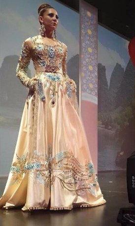 Splendide Robe Marocaine - Vente Sur Mesure - Caftan Marocain 2018 ...