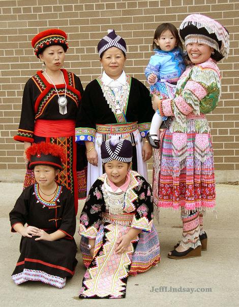 Caroline Vagle: The Hmong people