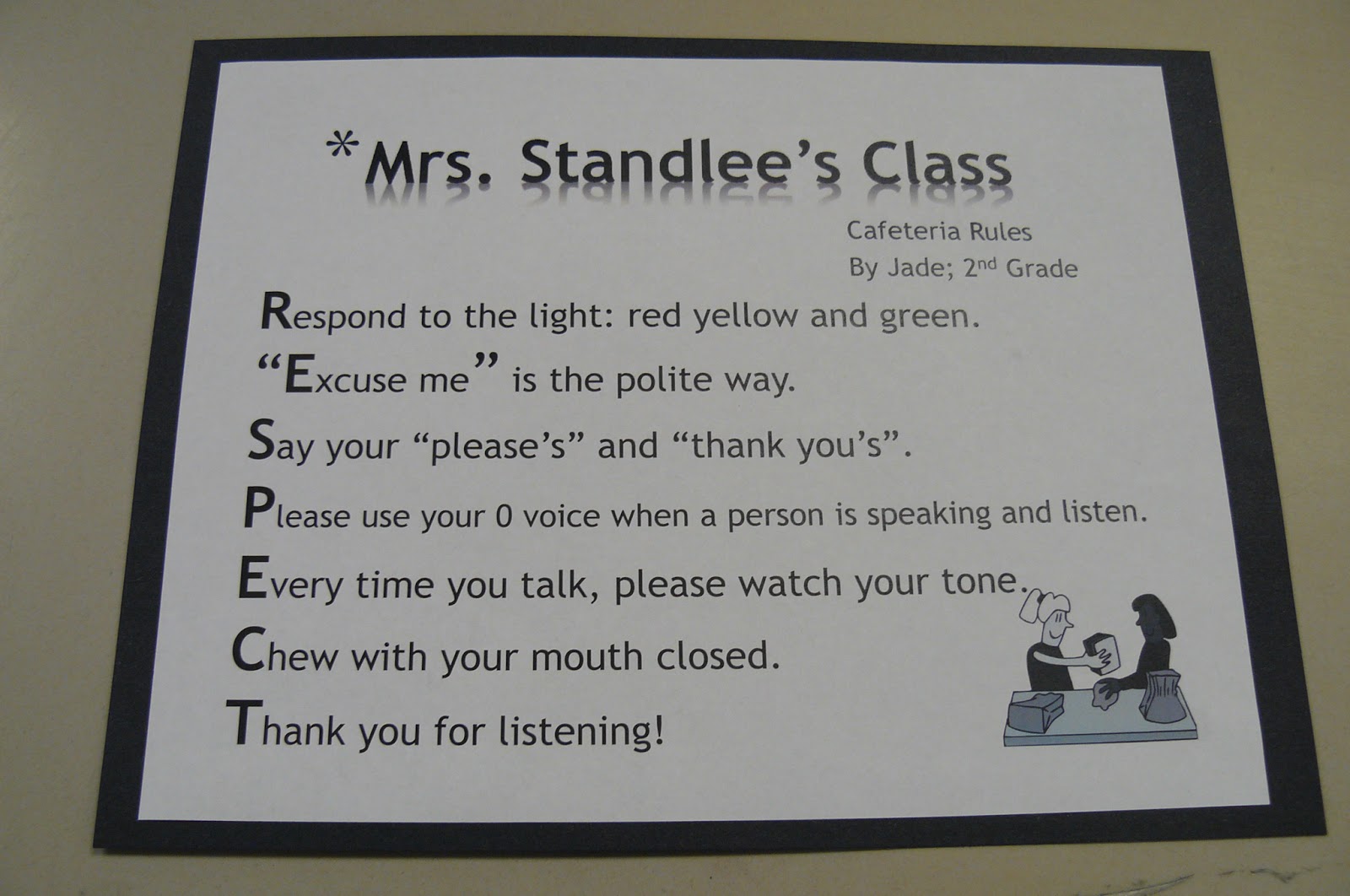 Learning in Room 206: Respect Assembly by Second Grade