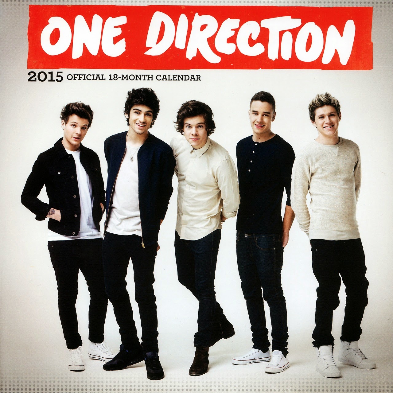 Viciadas por One Direction: Fotos Calendário One Direction 2015
