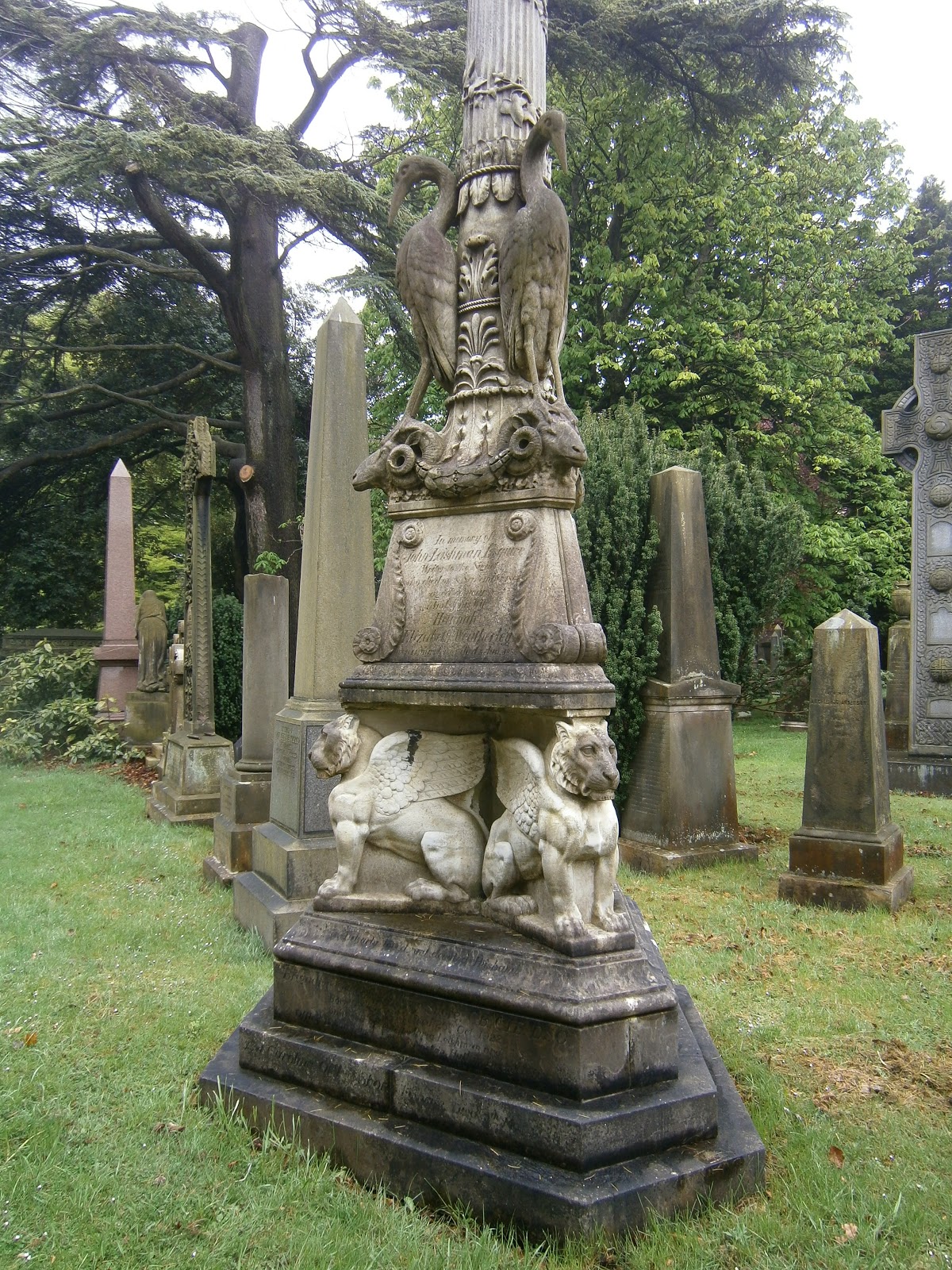 The Scottish Ramblings of an English Lass: Dean Cemetery, Edinburgh