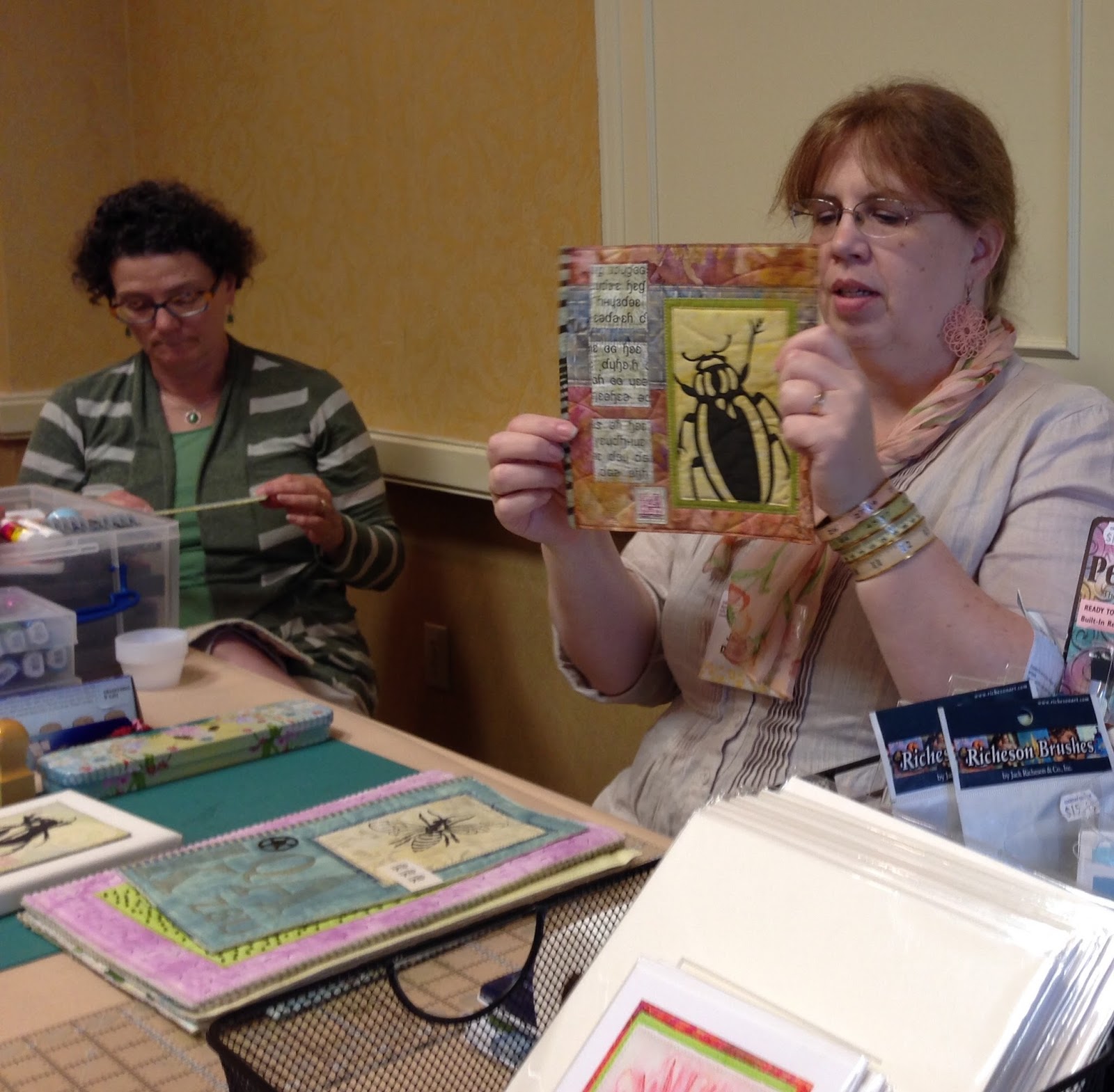 PG Fiber2Art: Working in a Series with Jane Davila