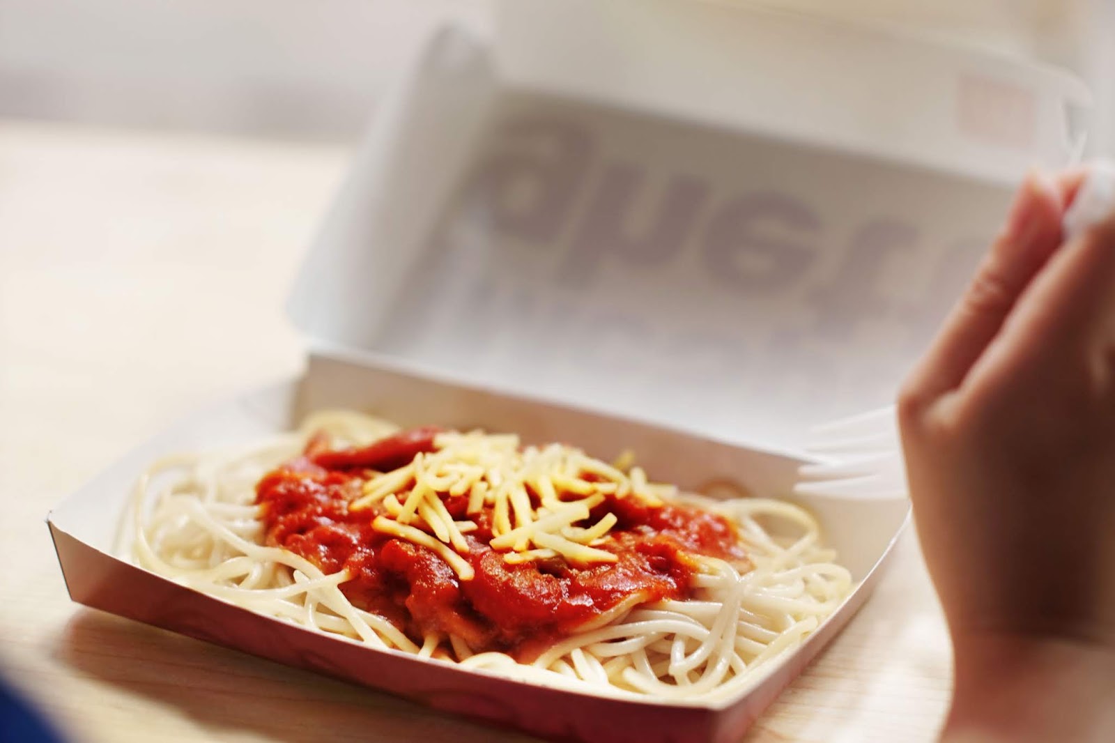 The Food Alphabet and More: Taste the meatier and cheesier McSpaghetti ...