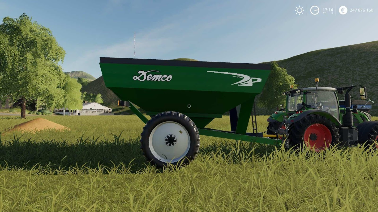 FS19 Demco 850 GrainCart - FS 19 & 22 USA Mods Collection
