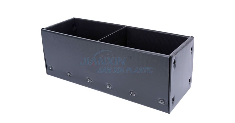 Coroplast Plastic Box: Anti-static Folding Corrugated Plastic Box ...