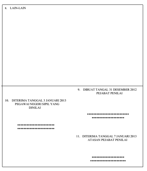 Pejabat dan Tata Cara Penilaian DP3 - Kumpulan RPP SMK