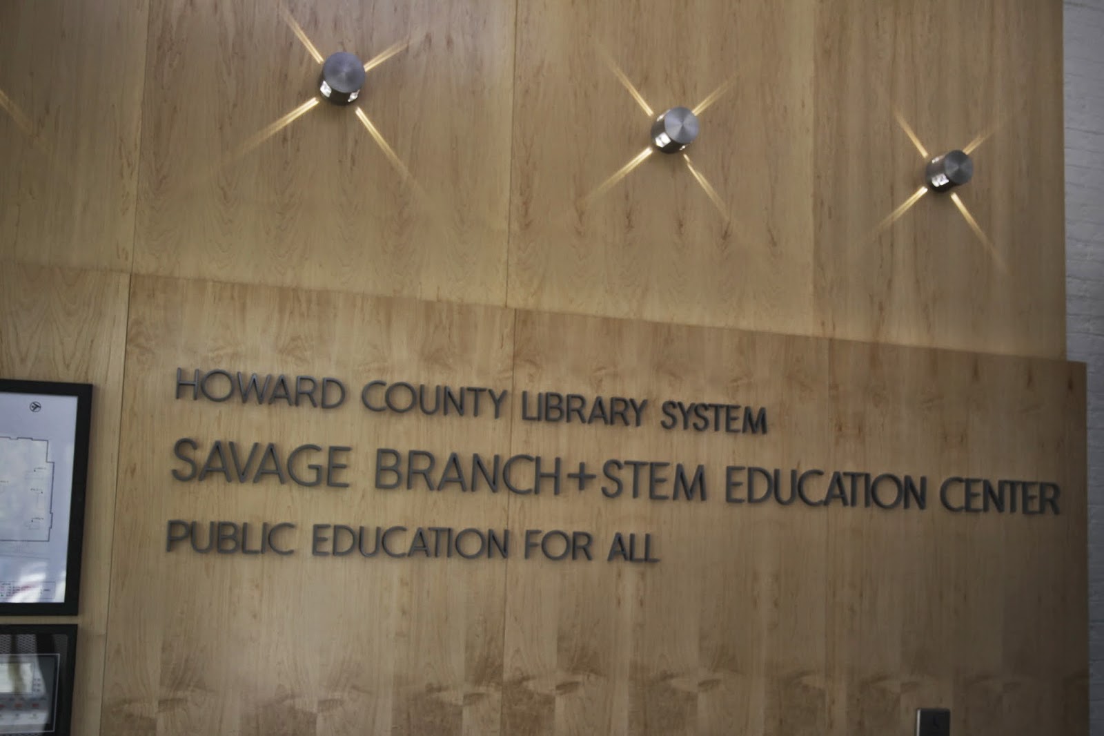 Autumn Walk @ Emerson: Grand Re-Opening of Savage Branch Library & STEM ...