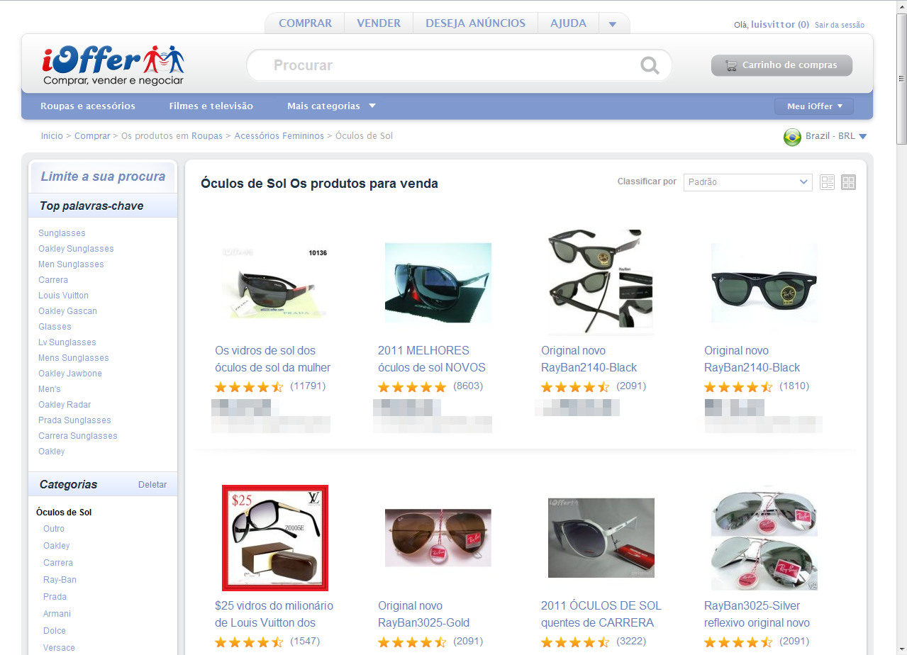 Moda: IOFFER- Verdadeiro ou Falso?