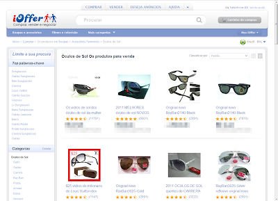 Moda: IOFFER- Verdadeiro ou Falso?