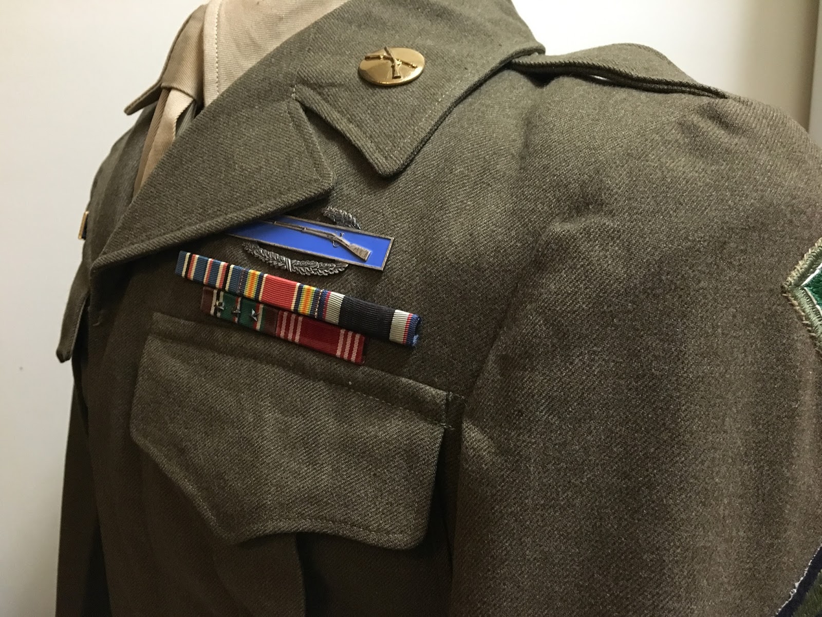 76th Infantry Division in WWII Collection: A PFC with a Unit Citation ...