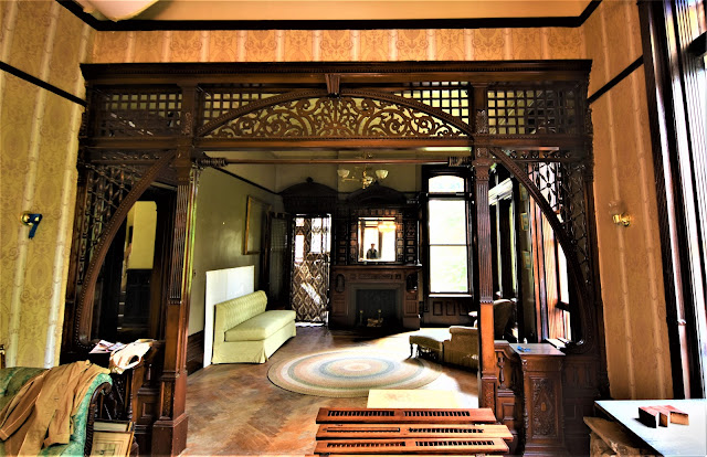 Daytonian in Manhattan: The James Bailey House - 10 St. Nicholas Place