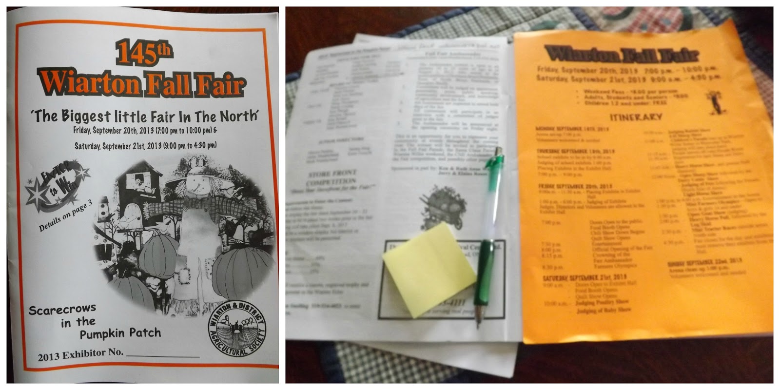 "Just North of Wiarton & South of the Checkerboard": Not Certain Where ...