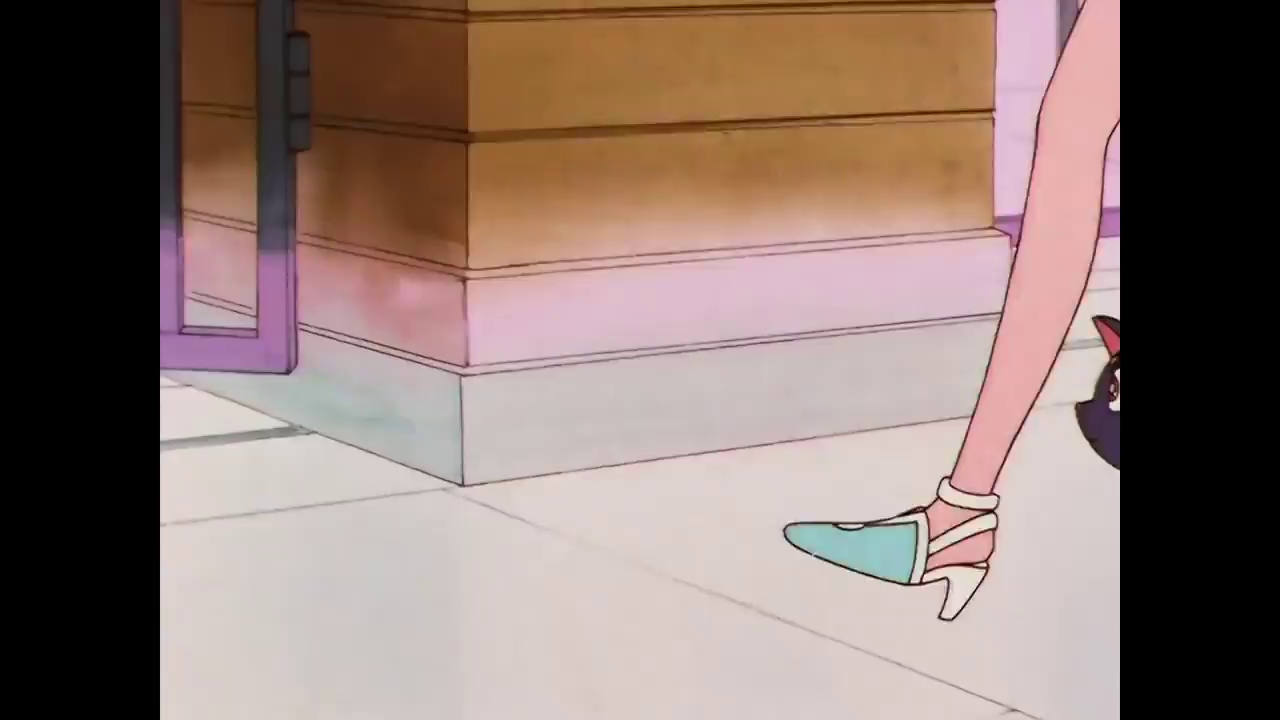 Anime Feet: Sailor Moon Sailor Stars: Usagi Tsukino (Part 3)