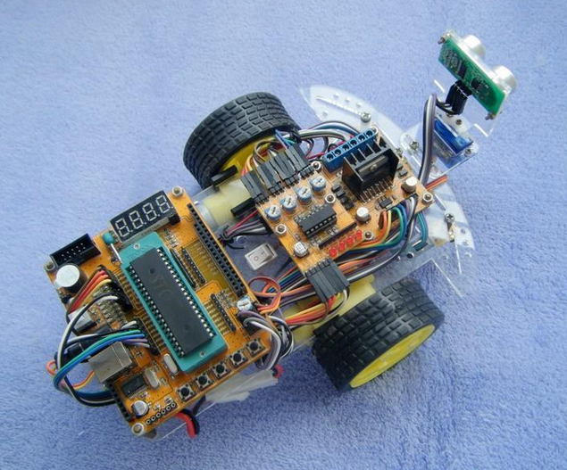 Khung xe 3 bánh | Arduino - kit