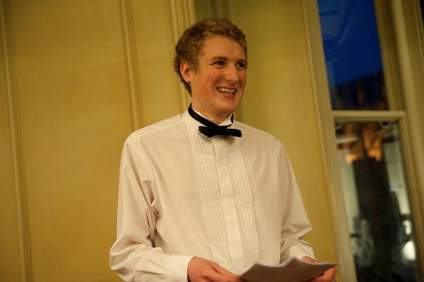 "Life is a joke that's just begun"