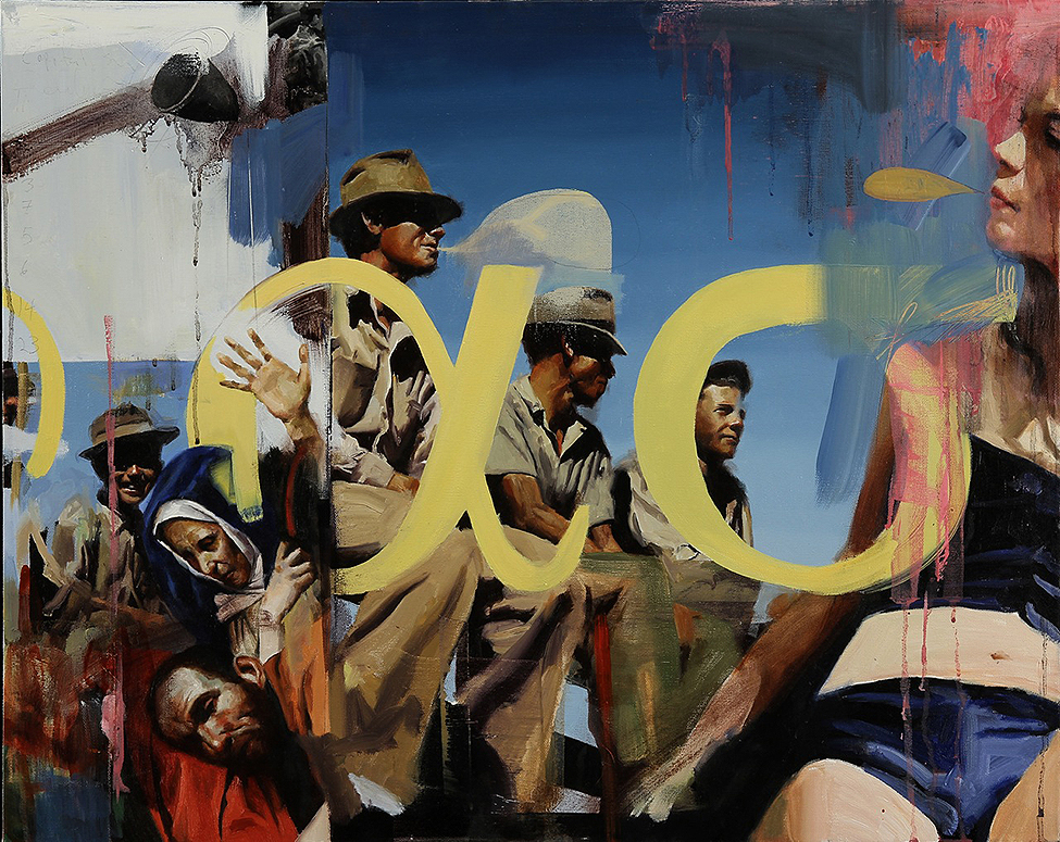 Appendage: Adam Caldwell - Paintings