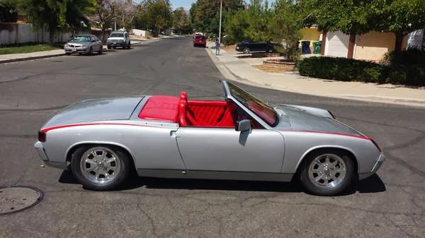 10k: Nine Fourteenster: 1974 Porsche 914 2.0 Speedster - DailyTurismo