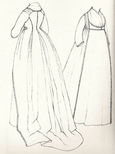 Adventures in Bias Tape: HSM '16: 10: Historical Heroes: Regency Open Robe