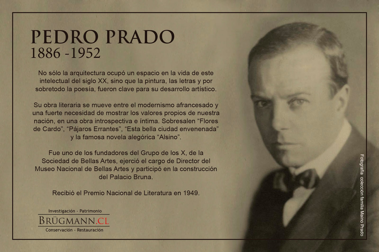 Brugmann- Conservación y Restauración de objetos de arte: PERSONAJES