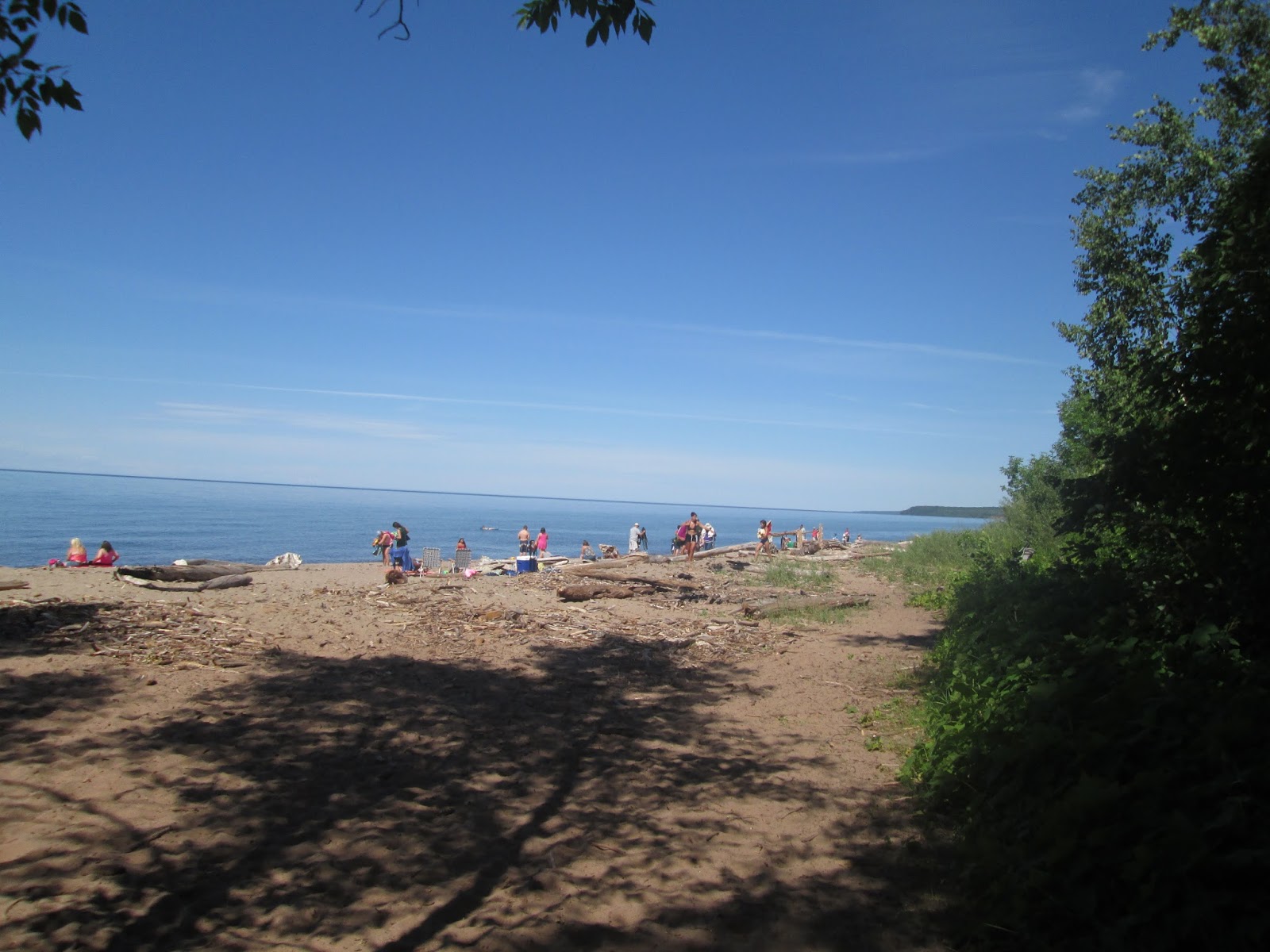 Life in Small Town Wisconsin: Black River Harbor, Upper Peninsula, Michigan