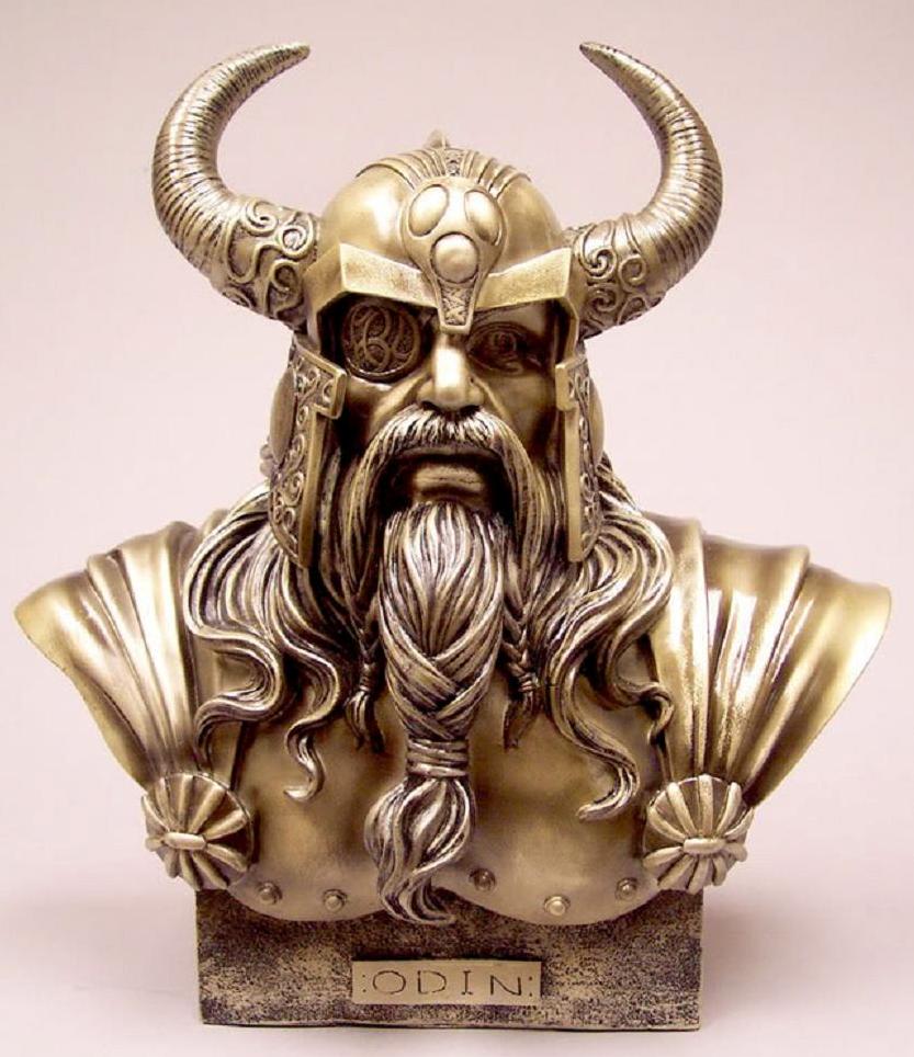 Odín y el Oráculo de Las Runas