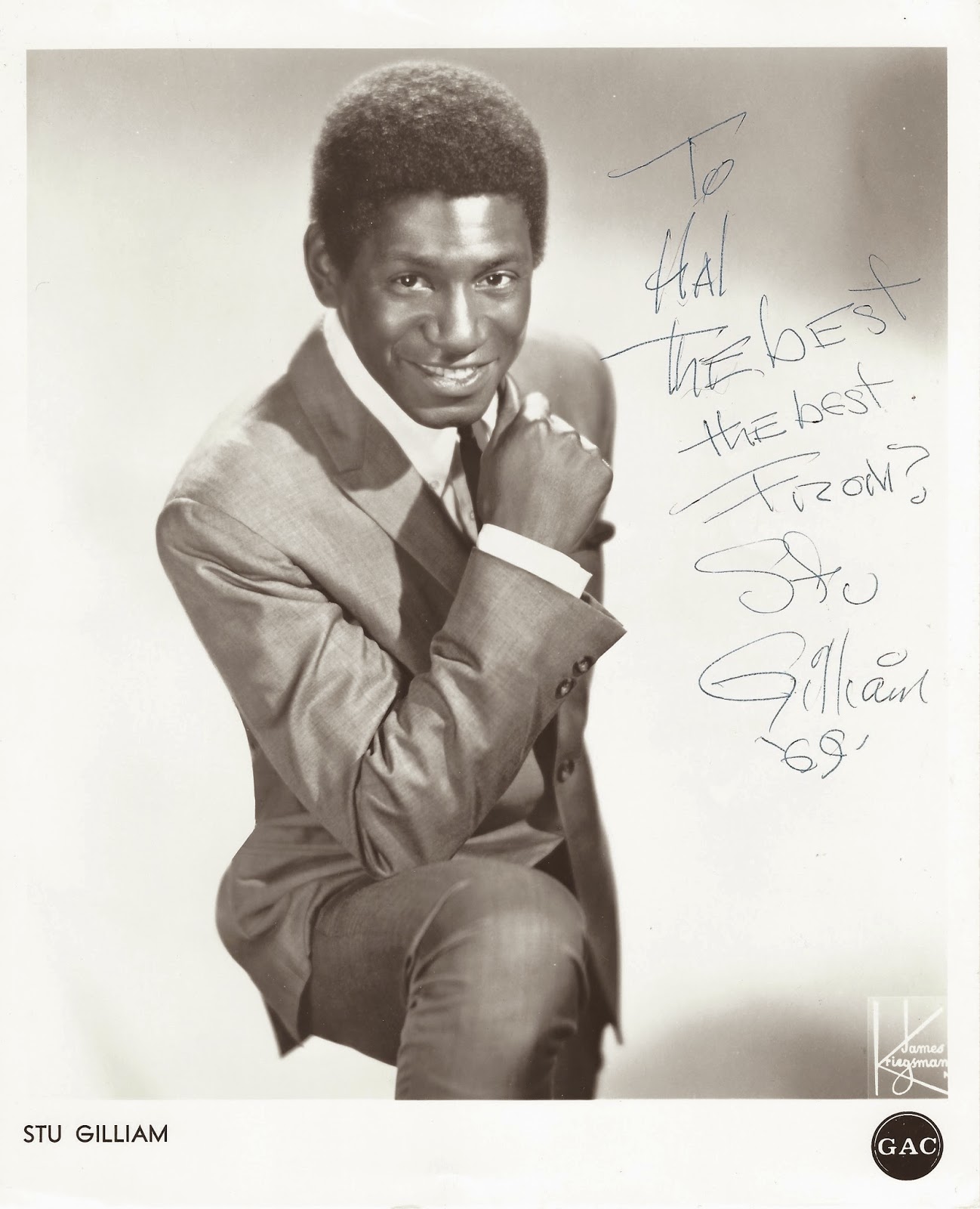 Hal Bates And Famous People: April 2015