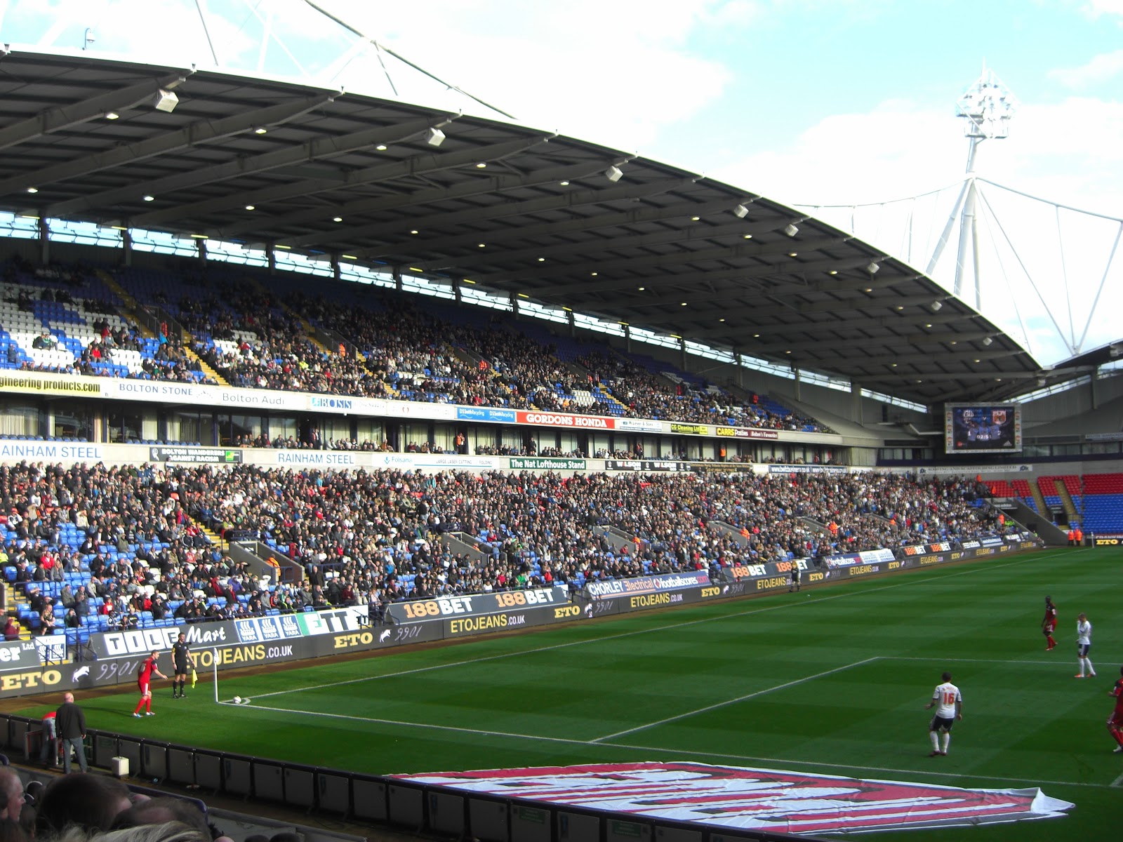 Groundhopper United: Ground #109 - Reebok Stadium