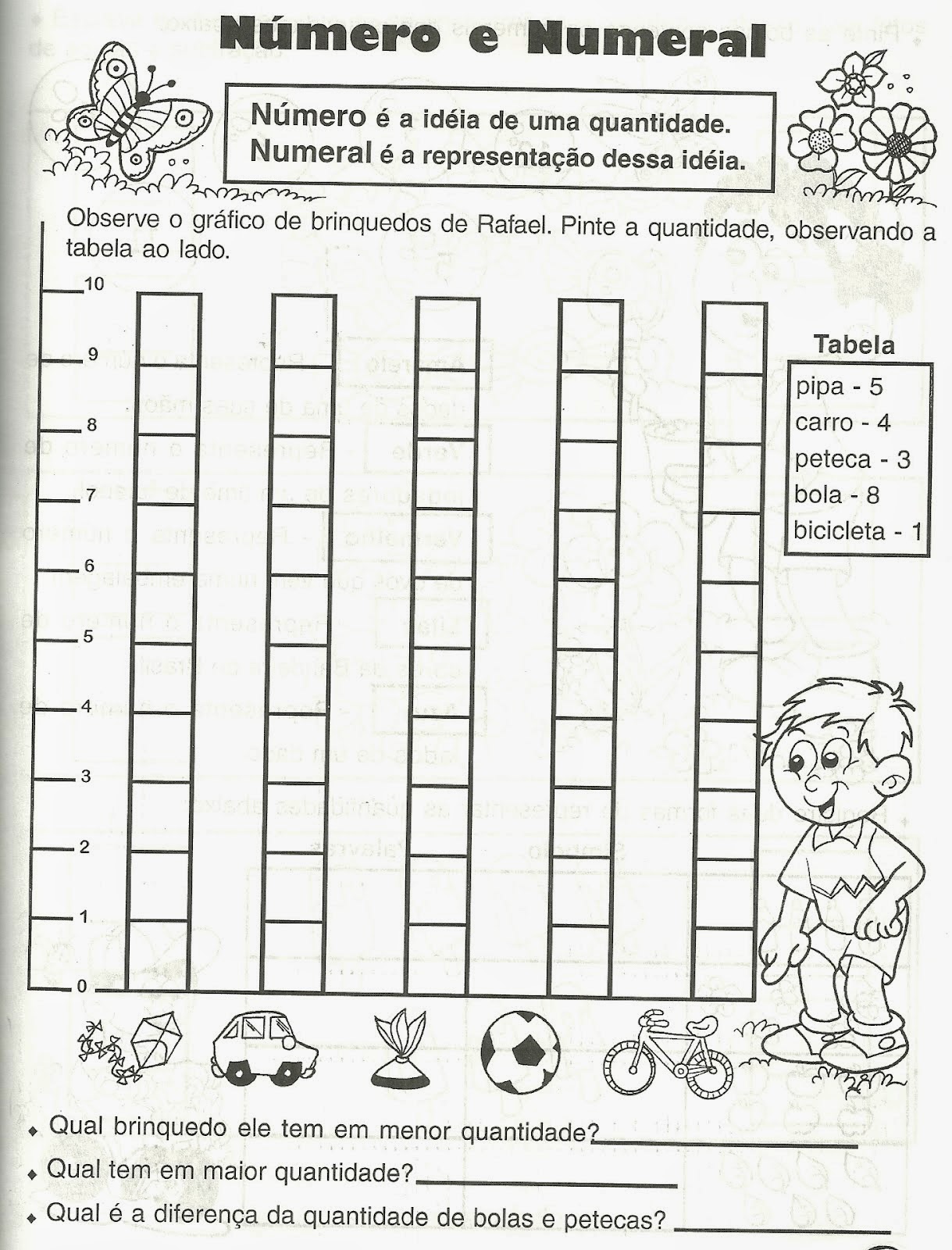 Escola Saber: Matemática 2 ano fundamental atividades