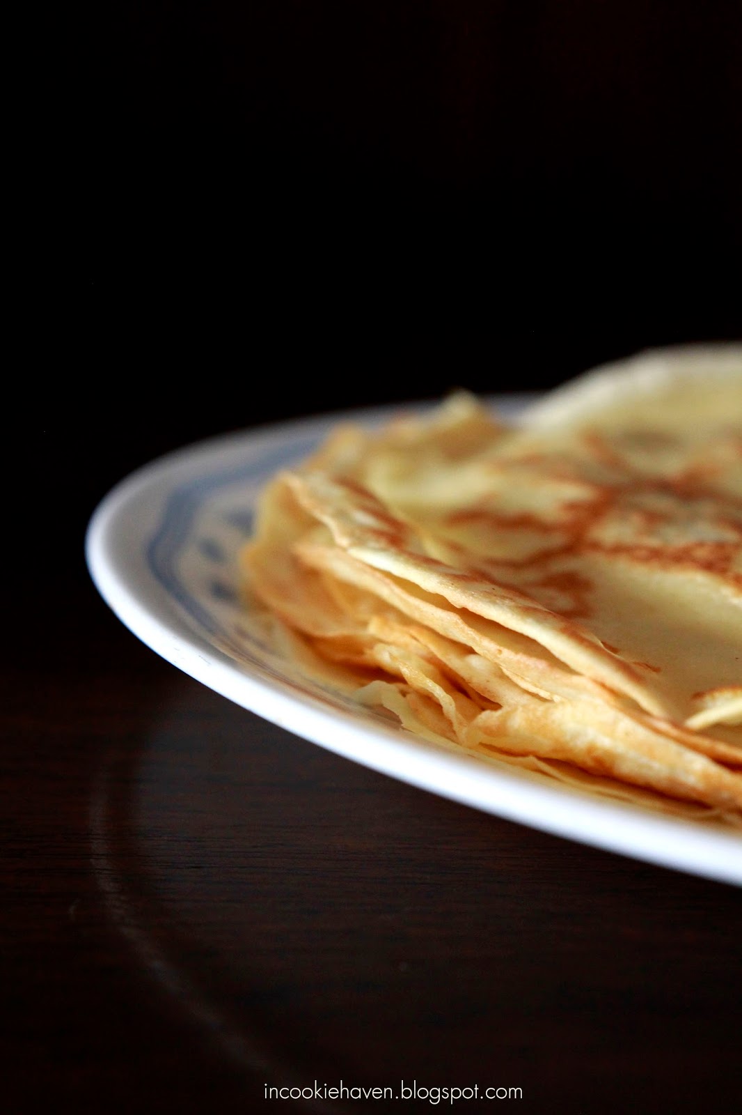 In Cookie Haven: Homemade Crepes Recipe