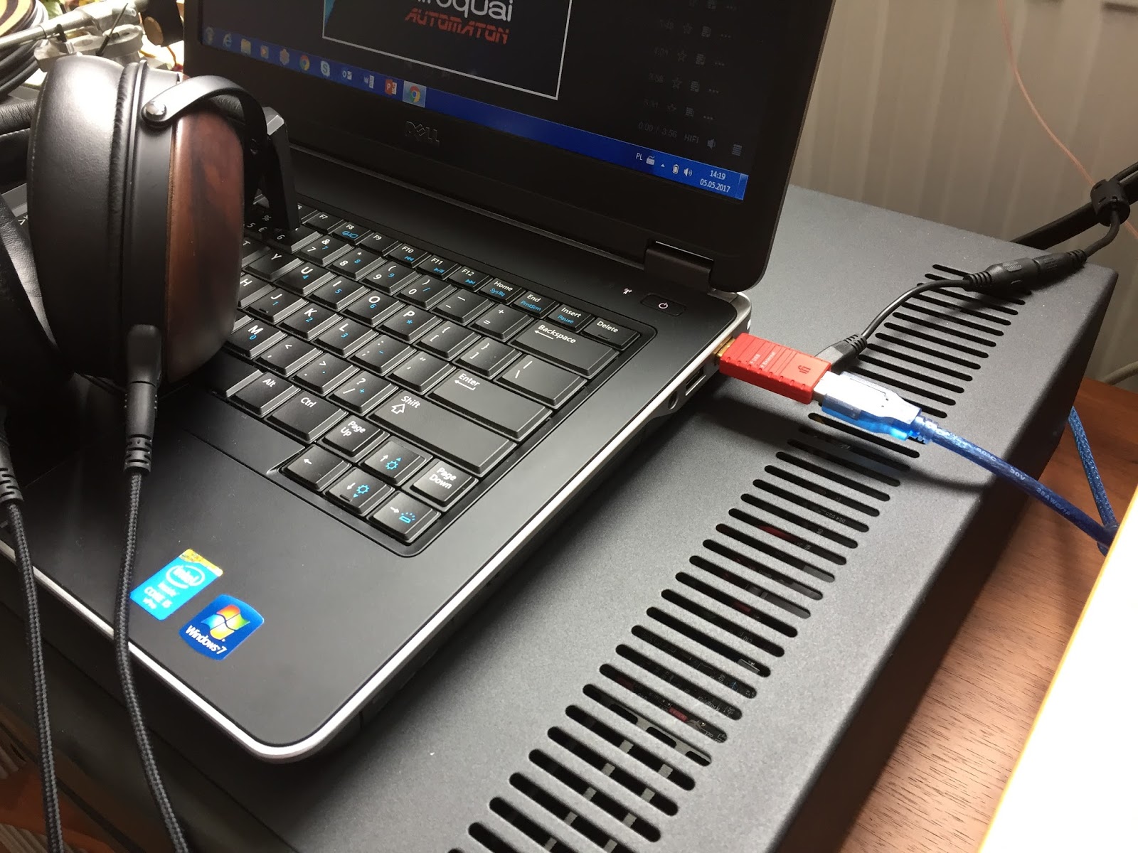 Stereo i Kolorowo - Underground: iFi iDefender USB 3.0 oraz iFi iPower