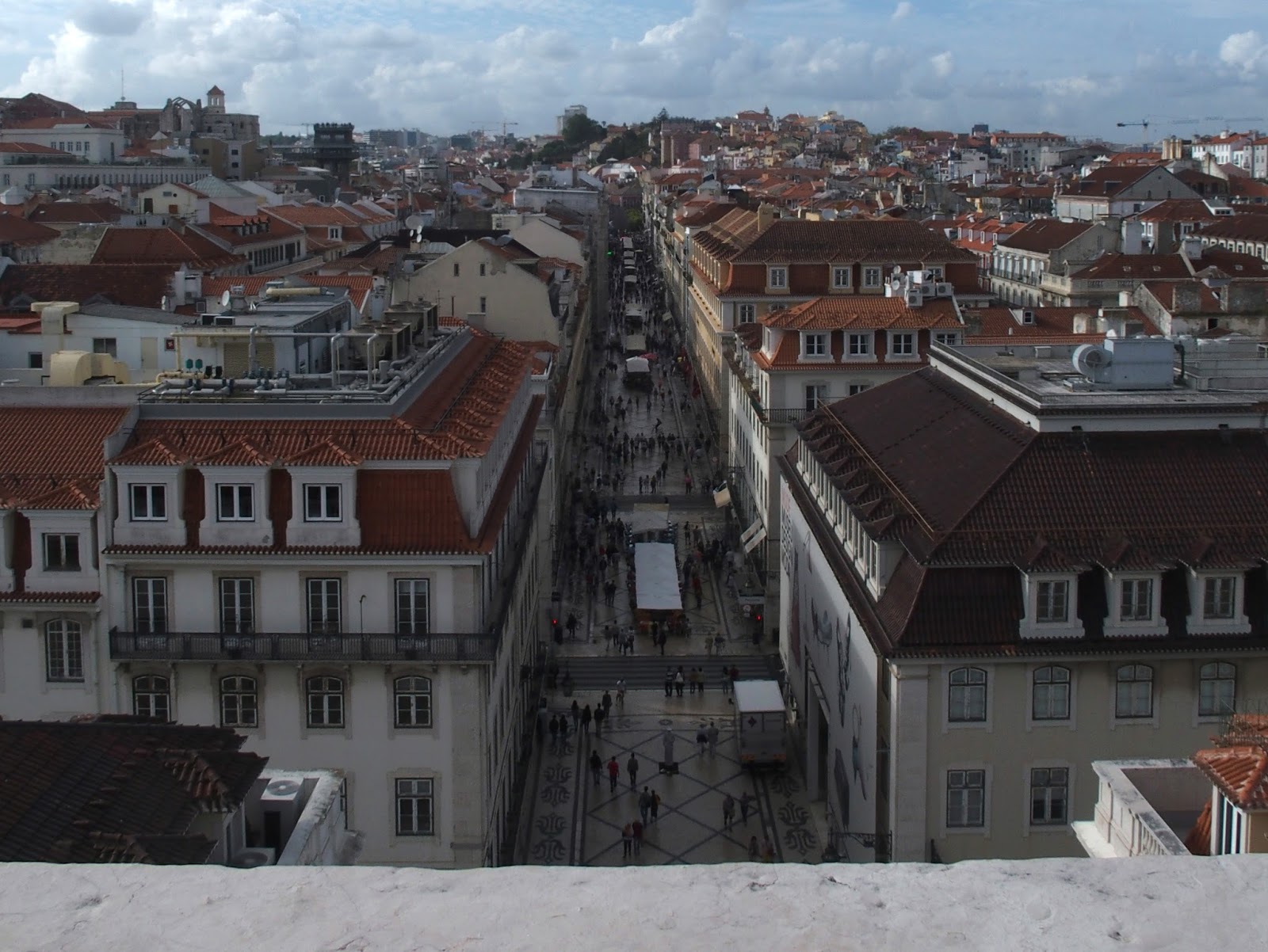 sobreLx: Arco da Rua Augusta - Miradouro