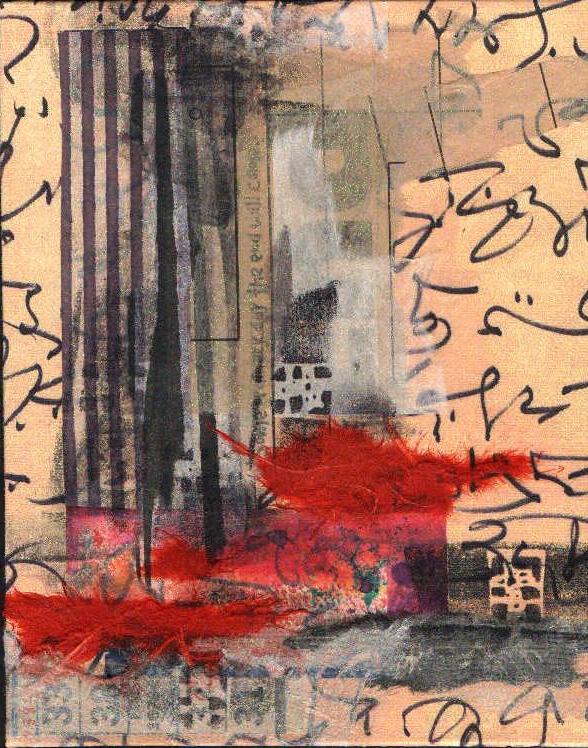 JO REIMER: 9-11 World Trade Center Collages