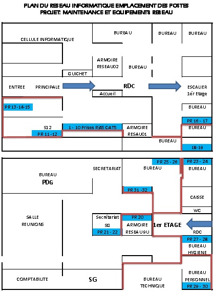 Affiche Publicitaire Maintenance Informatique Téléchargement Gratuit ...