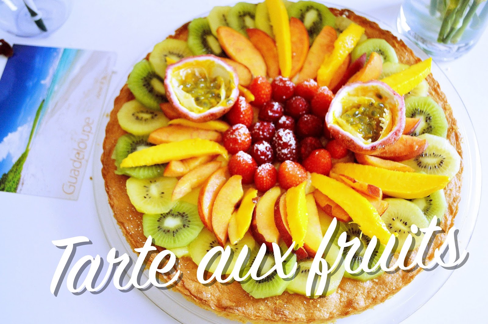 Tarte aux fruits ! | Sabine Oignons