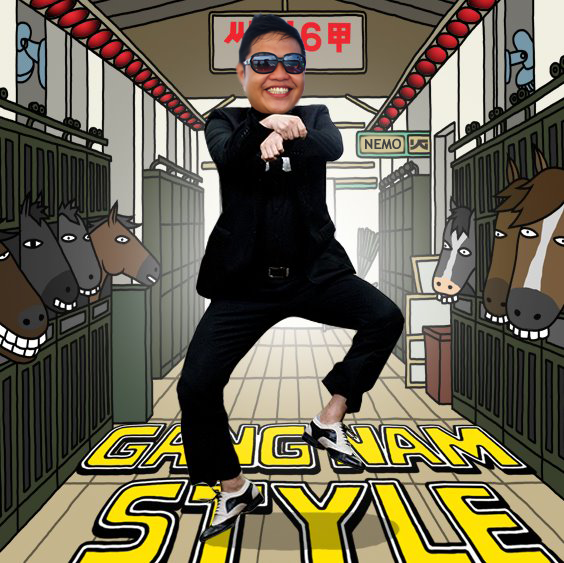 PSY Gangnam Style: Gangnam Style Gif # 3